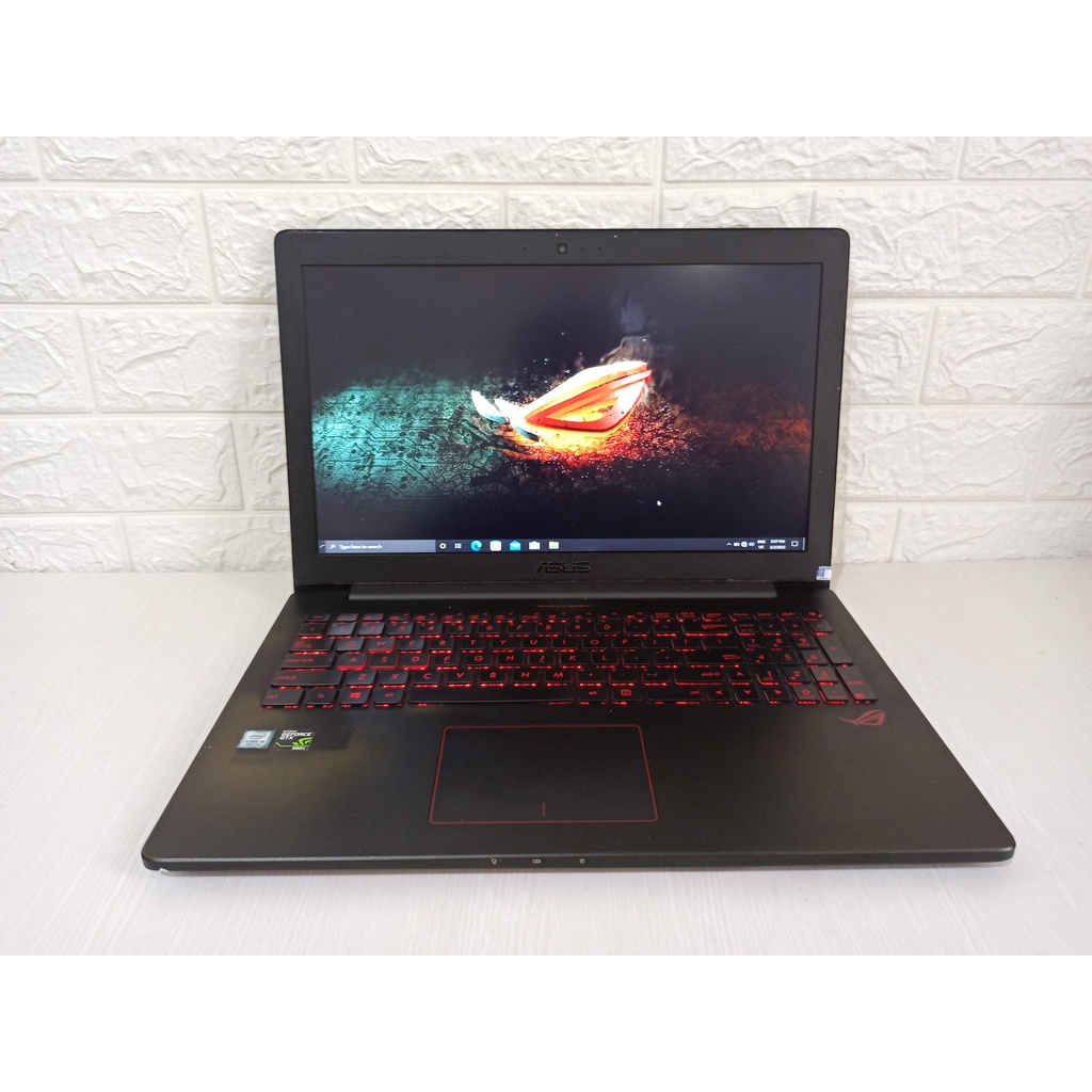 Jual Asus ROG G501JW Core i7 Gen4 RAM 16GB SSD 512GB Nvidia GTX960 4GB ...