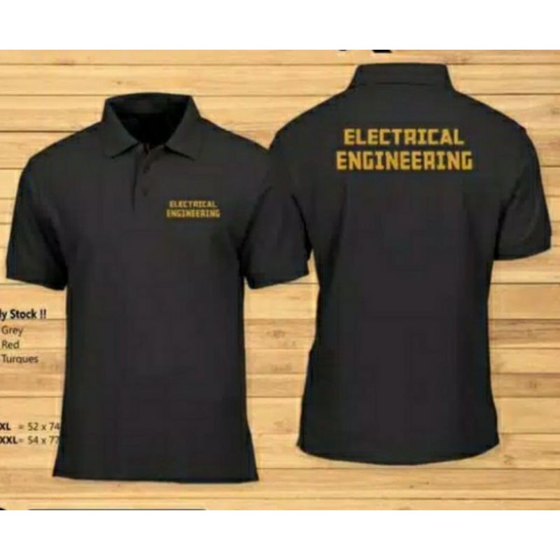 Jual Kaos electrical enginering kaos kerah electrical engineering baju ...