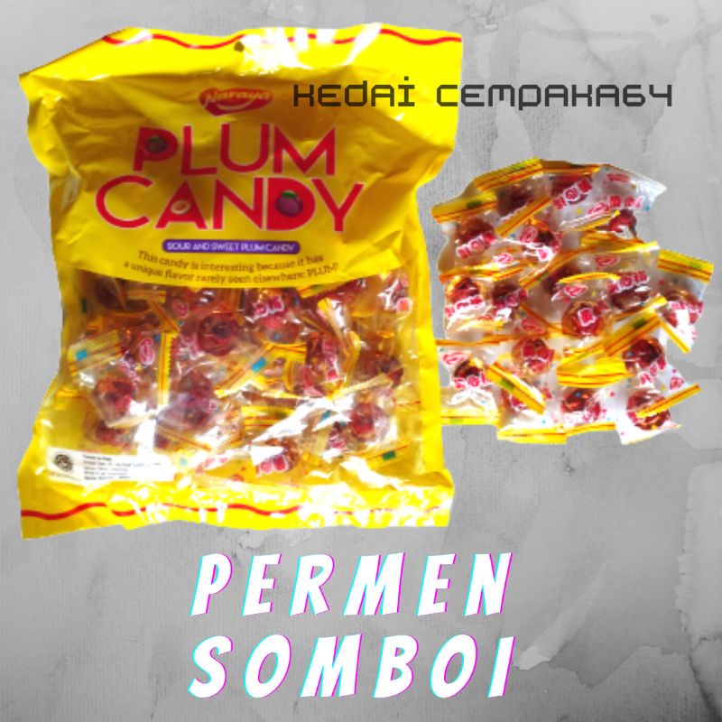 Jual Permen Madu Somboy / Semboi / Kiamboy Plum Candy Naraya / Bon Bon ...