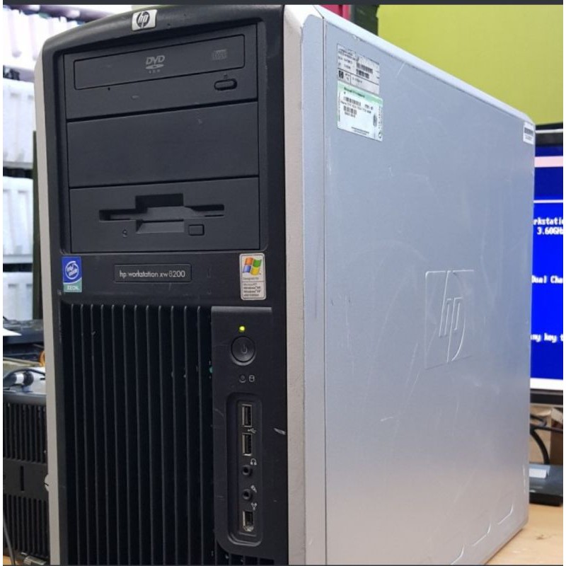 Jual SERVER HP WORKSTATION XW8200 / Harga cuci gudang | Shopee Indonesia