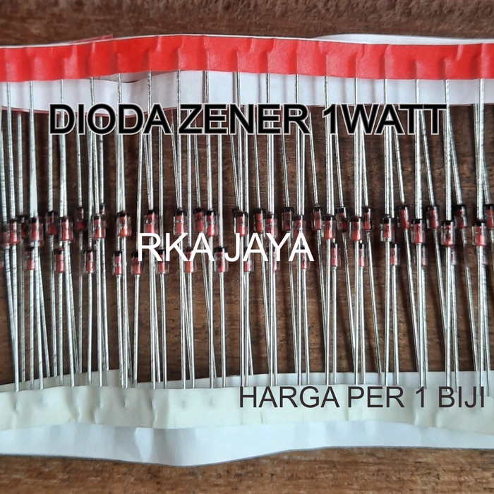 Jual Dioda Zener 1w 15v 24v zener 1 watt IN4744 IN4749 | Shopee Indonesia
