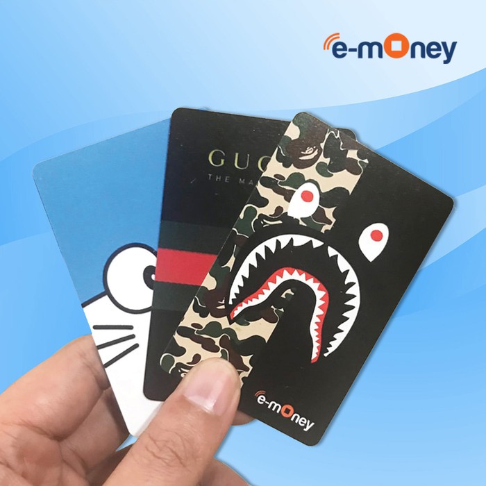 Jual CUSTOM E MONEY MANDIRI / E TOLL TERMURAH TERMASUK CUSTOM FOTO ...