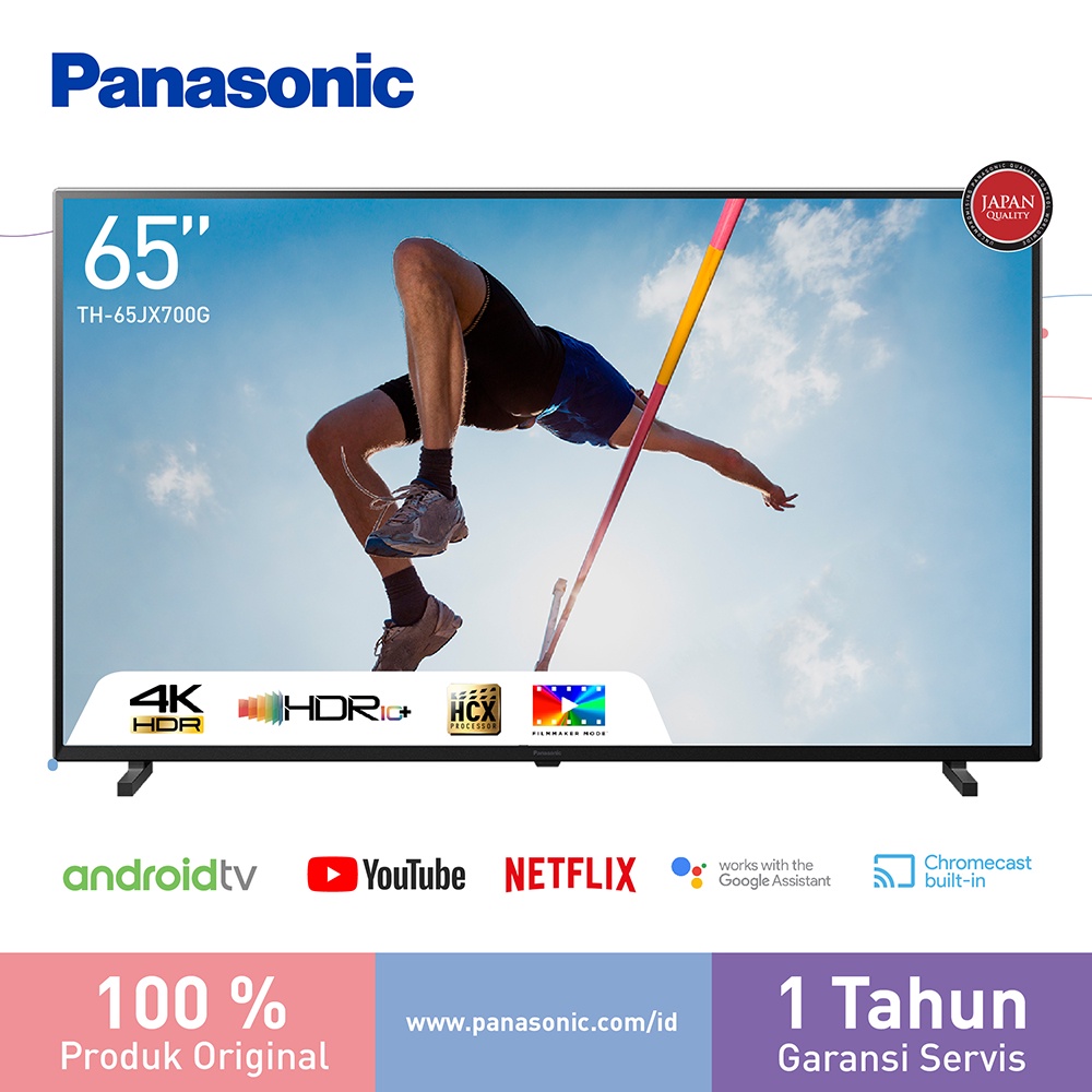 Jual Panasonic TH-65JX700G Smart Android TV 4K HDR [65 Inch] | Shopee ...