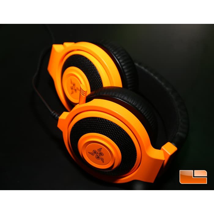 Jual Headset Gaming Razer Kraken Neon Series ( Orange ) | Shopee Indonesia