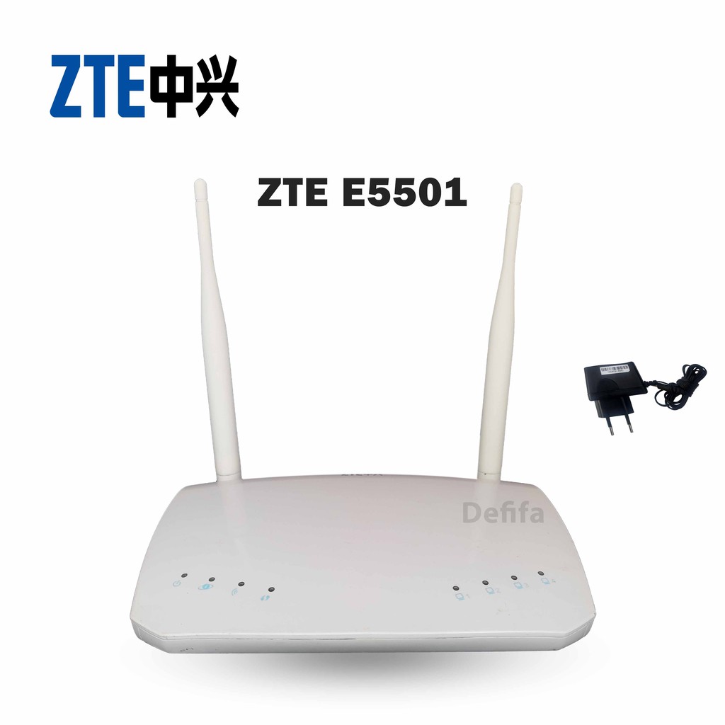 Jual Modem Router Wireless Wifi ZTE E5501 Extender Repeater | Shopee ...