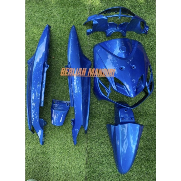 Jual FULL BODY HALUS YAMAHA MIO SMILE BIRU MUDA | Shopee Indonesia