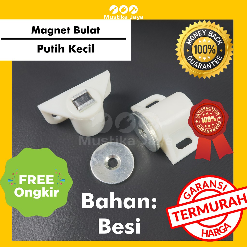 Jual Magnet bulat putih kecil | Shopee Indonesia