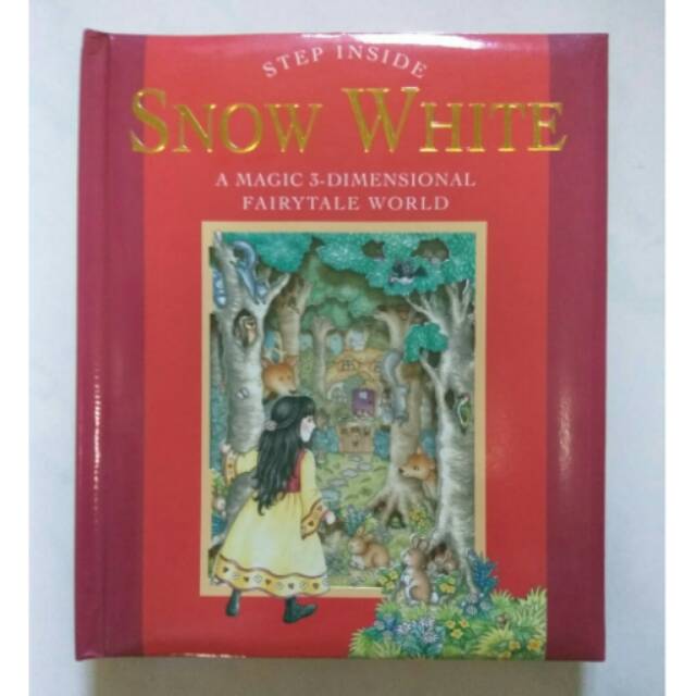 Jual Snow White - 3D Storybook World | Shopee Indonesia