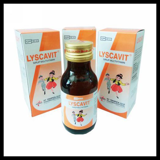 Jual Lyscavit Syrup / Multivitamin | Shopee Indonesia