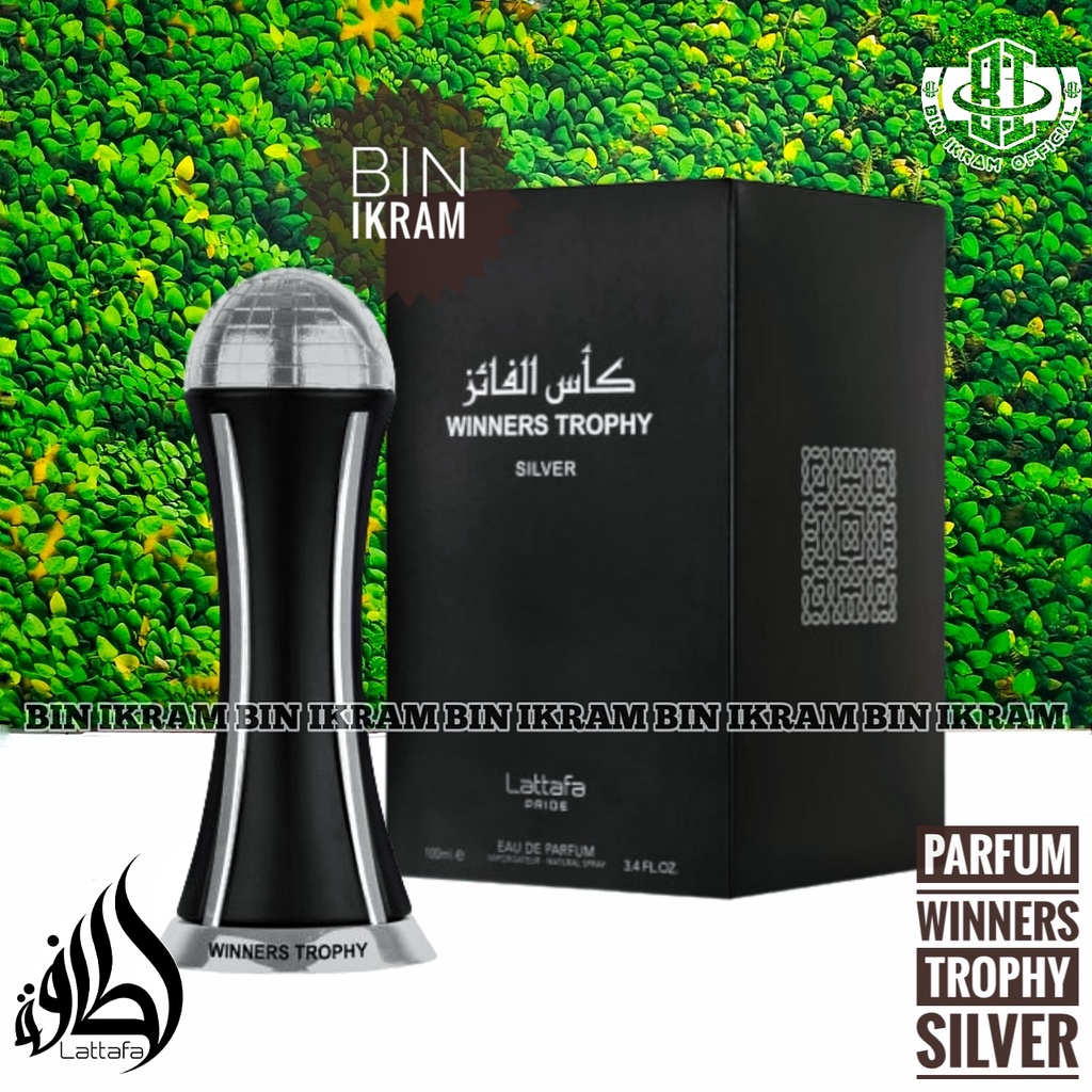 Jual Parfum Lattafa Pride Winners Trophy Silver by Lattafa Pride ...