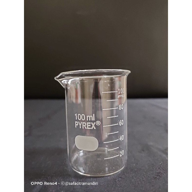 Jual Beaker Glass 100 ml Pyrex | Shopee Indonesia
