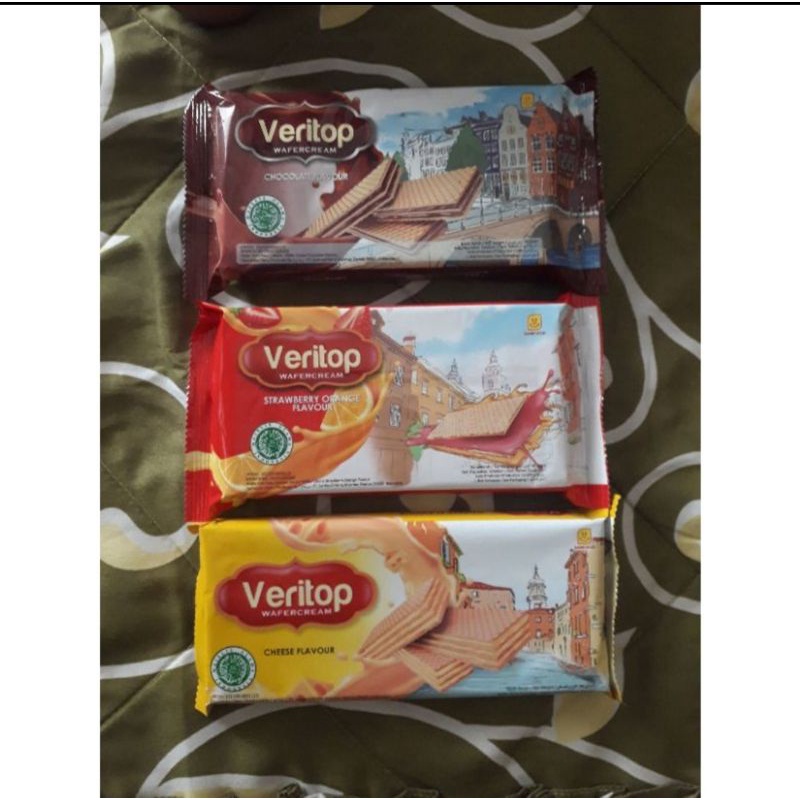 Jual Veritop wafer 80gr | Shopee Indonesia