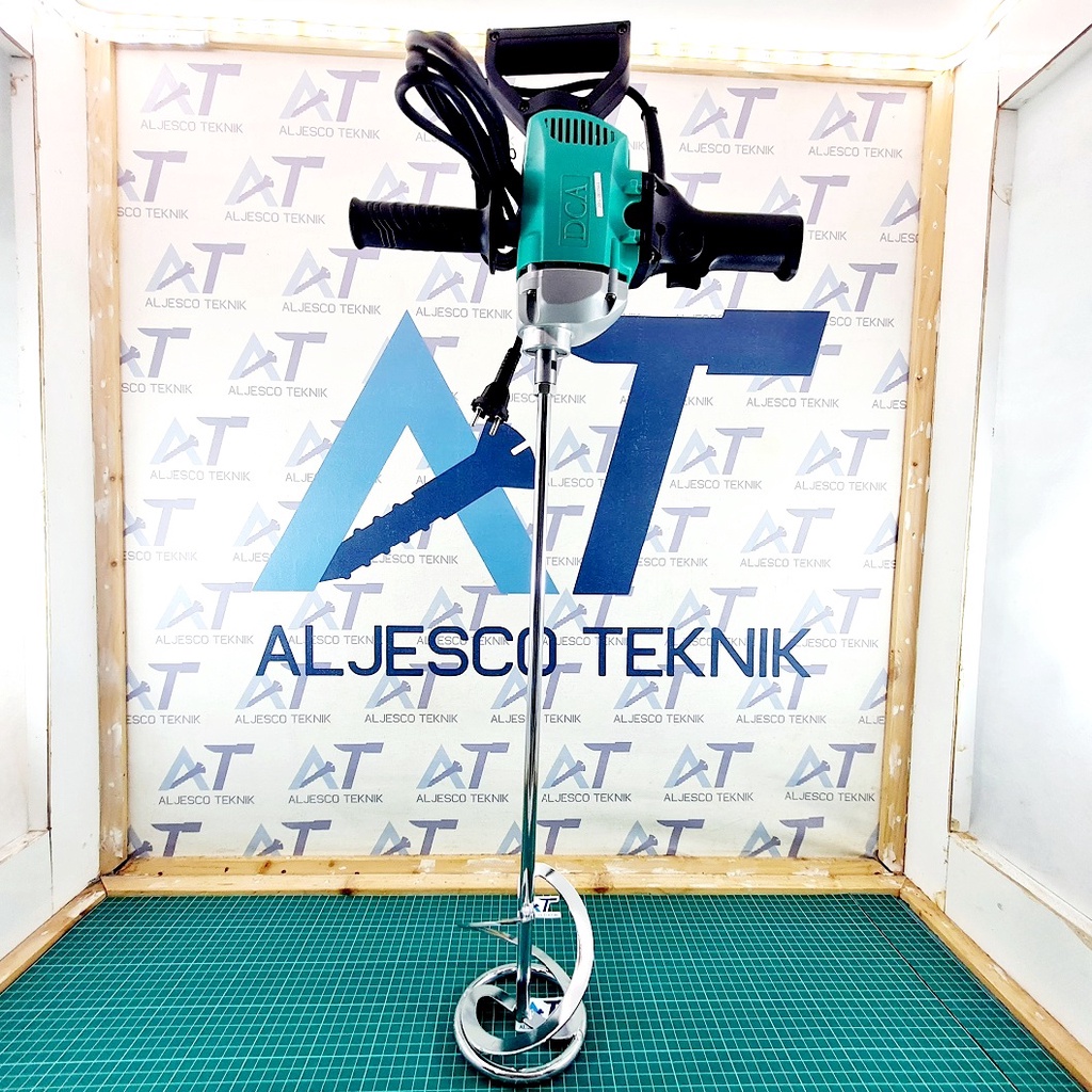 Jual DCA AQU160 MIXER - MESIN PENGADUK ADUKAN CAT | Shopee Indonesia