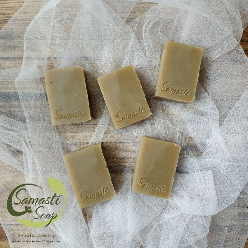 Jual Shampo Batang Handmade Alami Natural Organik Rambut Sehat Hitam ...