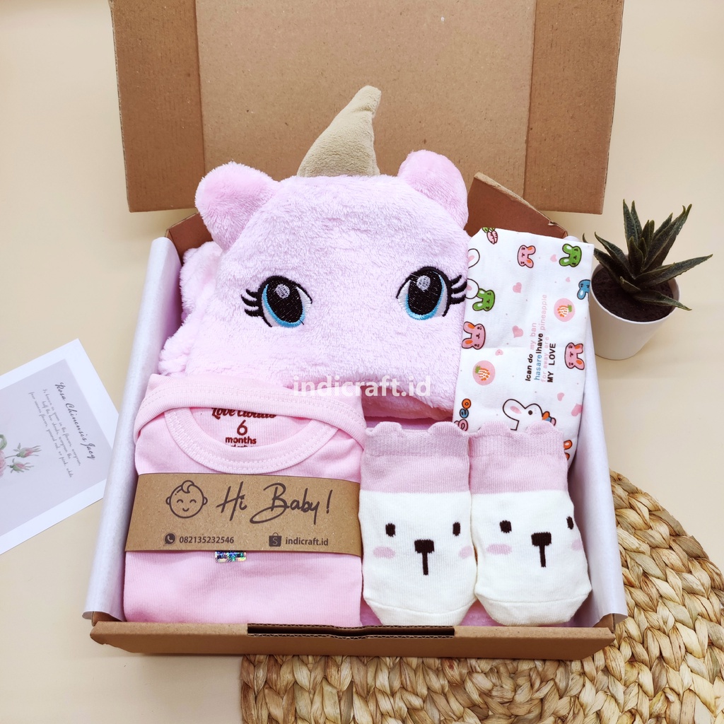 Jual Hampers Bayi New Born Laki-Laki Perempuan / Baby Gift Set / Kado ...