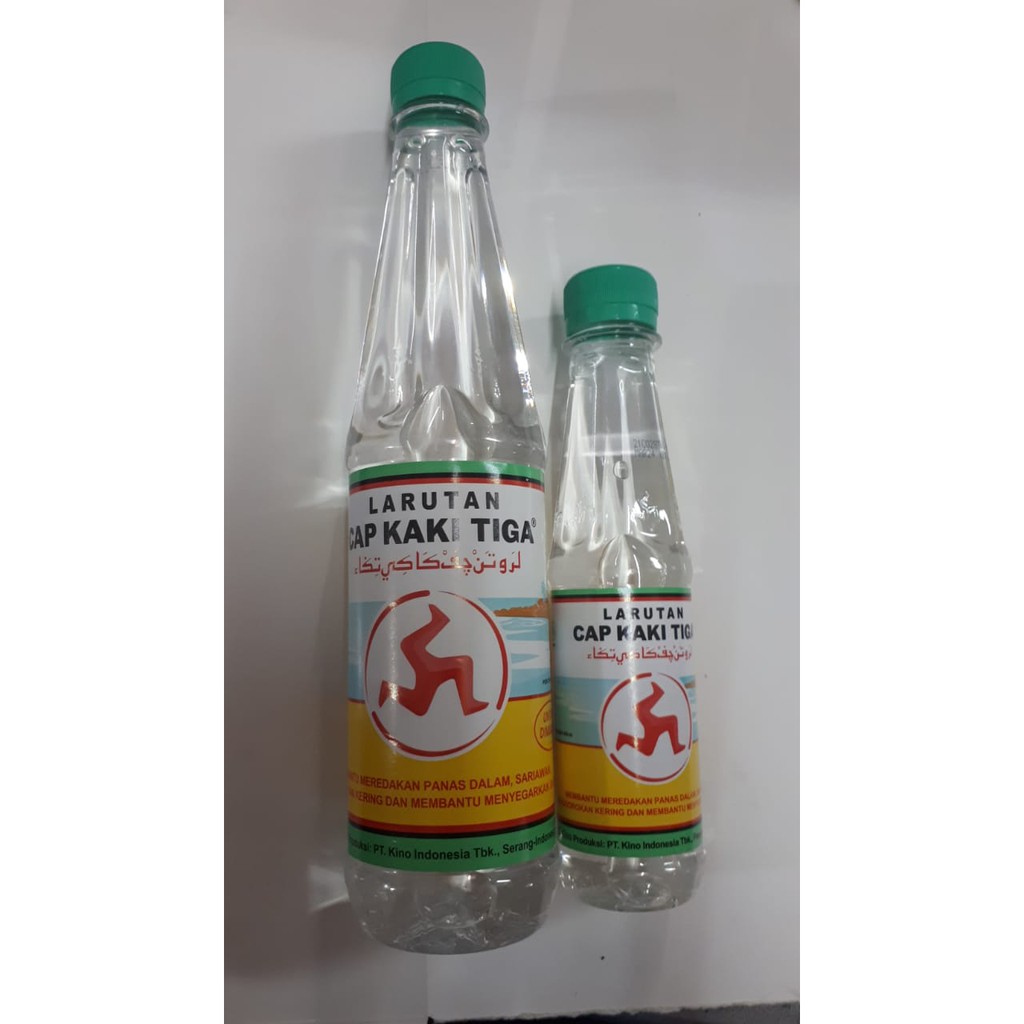 Jual LARUTAN CAP KAKI TIGA BOTOL kecil@ 200 ml | Shopee Indonesia