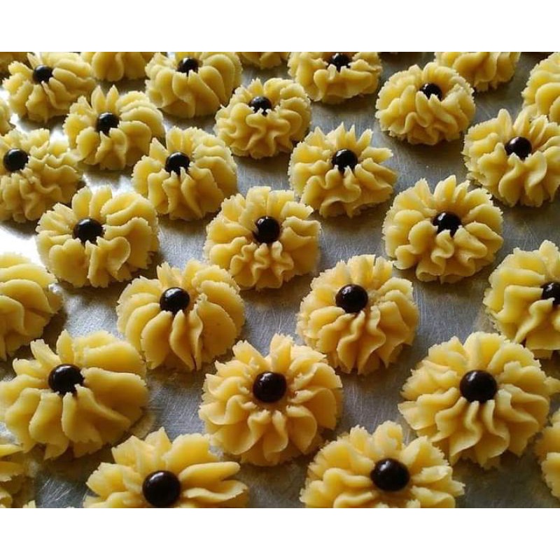 Jual kue semprit premium home made 500 gr | Shopee Indonesia