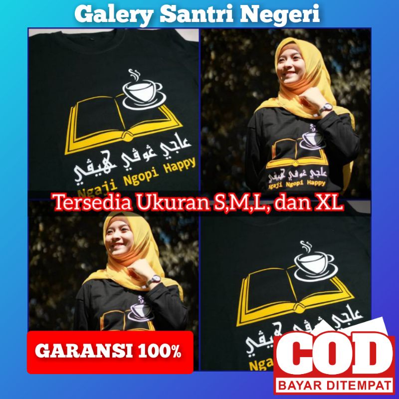 Jual BAJU KAOS SANTRI LENGAN PANJANG SALAFI SALAFY REQUEST NAMA BAJU ...