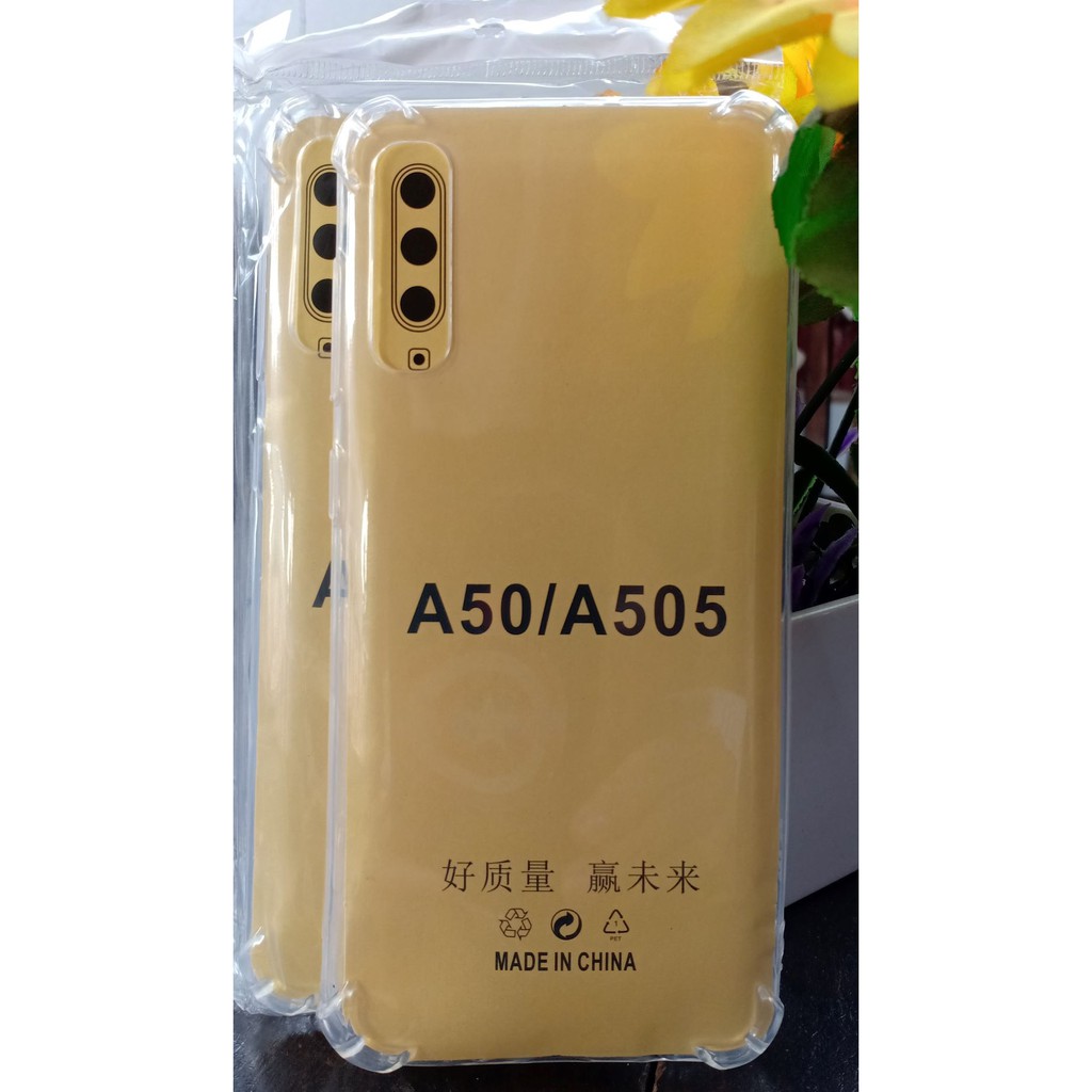 Jual Soft Case Anticrack Samsung A50 Casing Clear Cover Softcase Slim ...