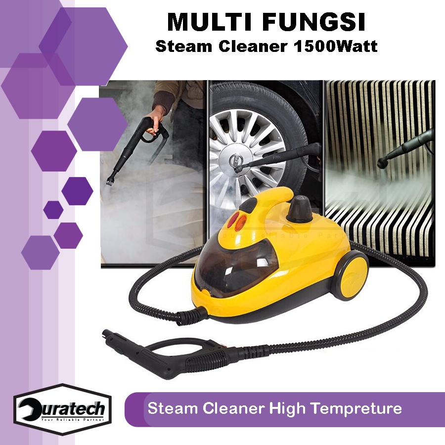 Jual Steamer cleaner uap pembersih multifungsi / Alat uap rumah tangga ...