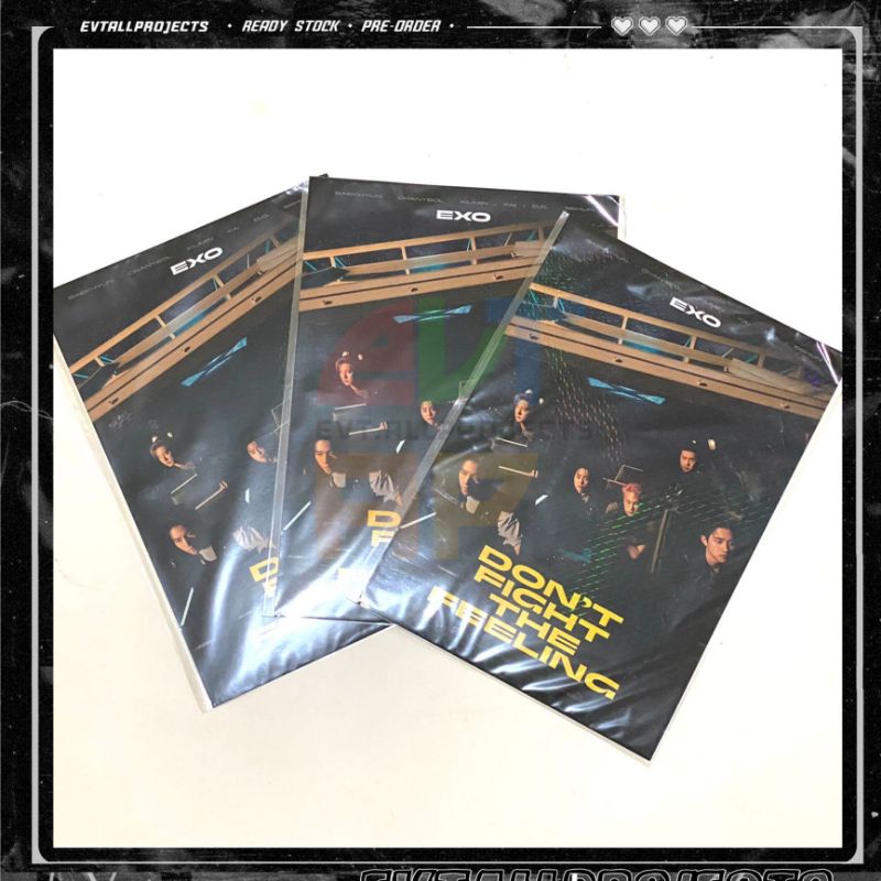 Jual READYSTOCK EXO DFTF MINI POSTER A4 SHEET MUMO X SMTOWN JAPAN DON'T ...