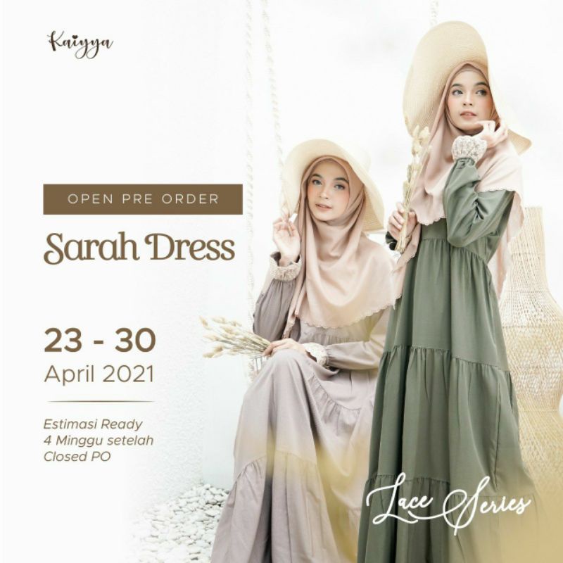 Jual SARAH DRESS BYE KAIYYA ID | Shopee Indonesia