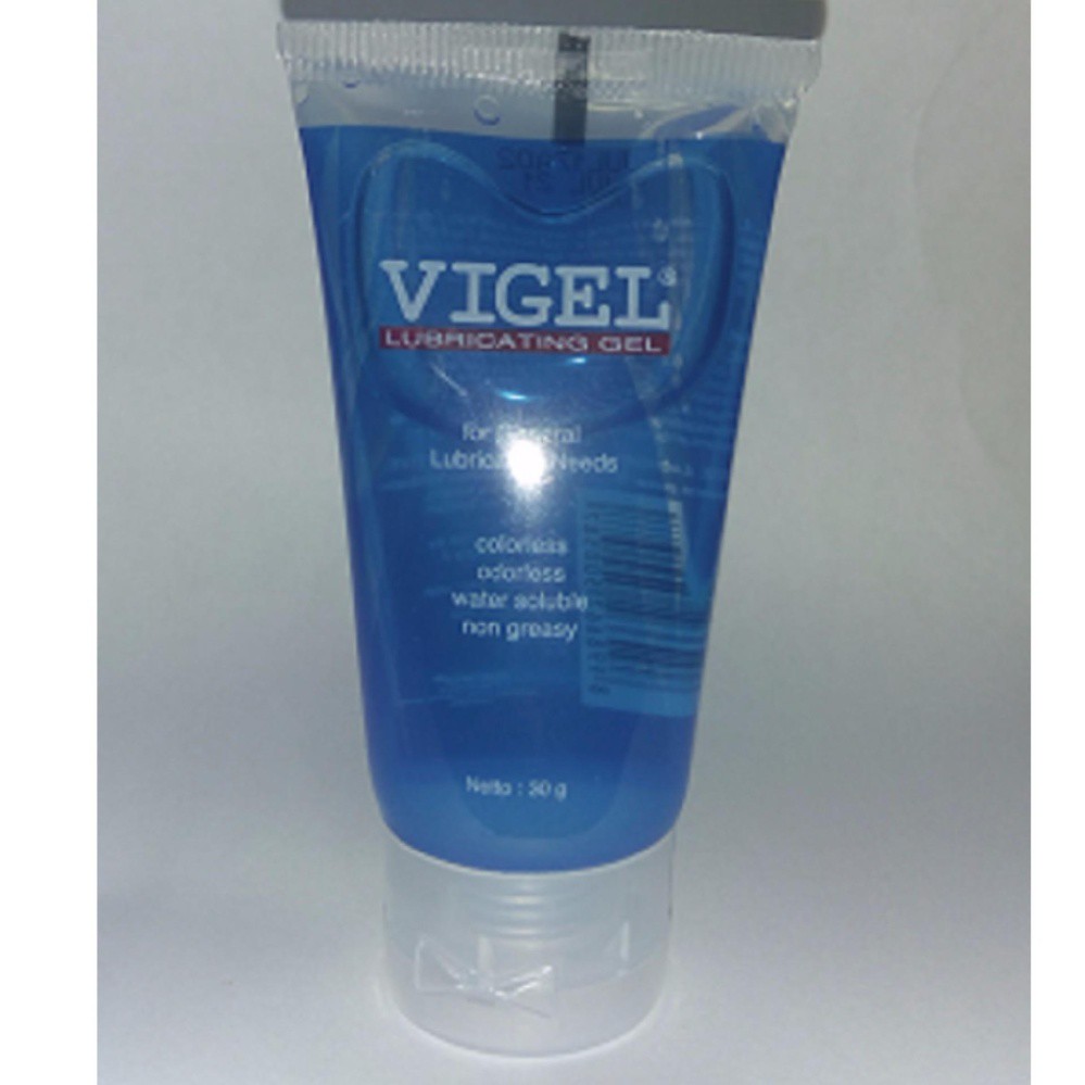 Jual Vigel Lubricating Gel 30 gr | Shopee Indonesia