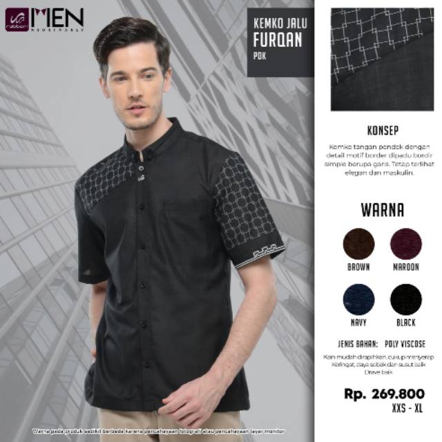 Jual Kemeja koko - baju koko modern - baju koko rabbani - Kemko jalu ...