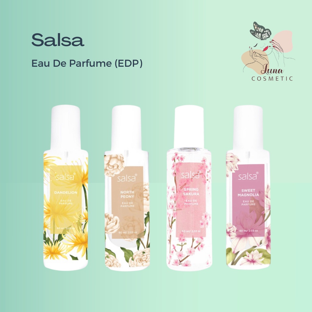 Jual SALSA Eau De Parfume (EDP) | Shopee Indonesia