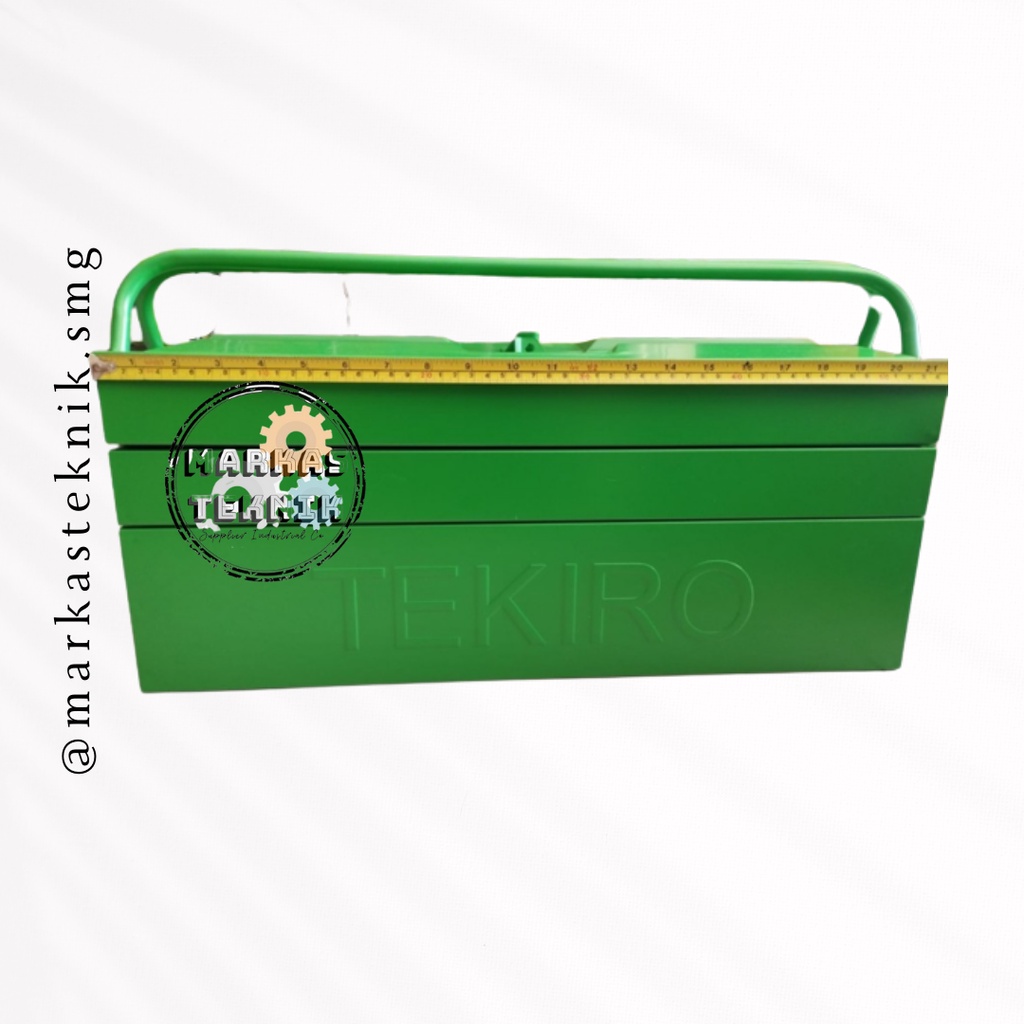 Jual TEKIRO TOOL BOX 3 SUSUN (550 X 200 X 290 MM) / TOOLBOX BESI ST-TB1068 | Shopee Indonesia