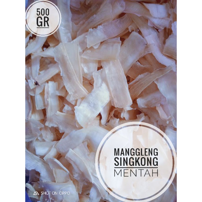 Jual Manggleng Singkong Mentah 500 gr | Shopee Indonesia