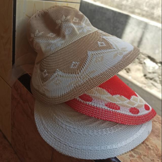 Jual Topi Caddy Rajut Nylon Dewasa | Shopee Indonesia