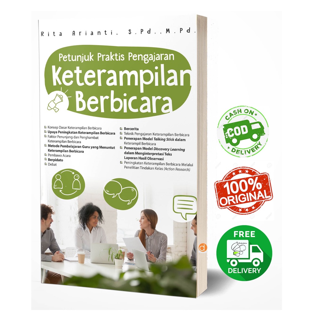 Jual Buku Petunjuk Praktis Pengajaran Keterampilan Berbicara (BW ...