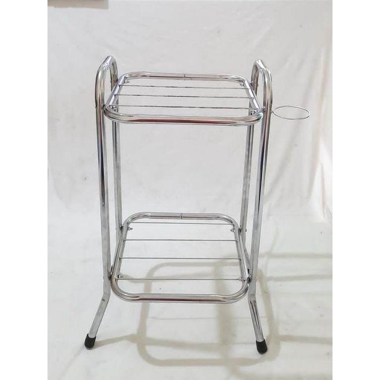 Jual Rak Dispenser Nikel Oval / Rak Galon Aqua / Dispenser Rak Anti ...