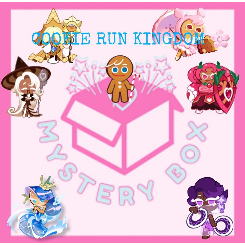 Jual COOKIE RUN KINGDOM MYSTERY BOX AKUN/COOKIE RUN/MOBILE GAME/GAME | Shopee Indonesia