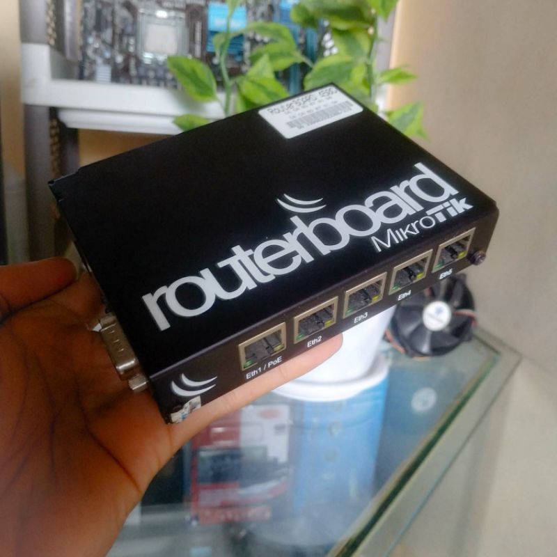 Jual Mikrotik RB750r2 RB750 router board RB 750 RouterBoard | Shopee ...