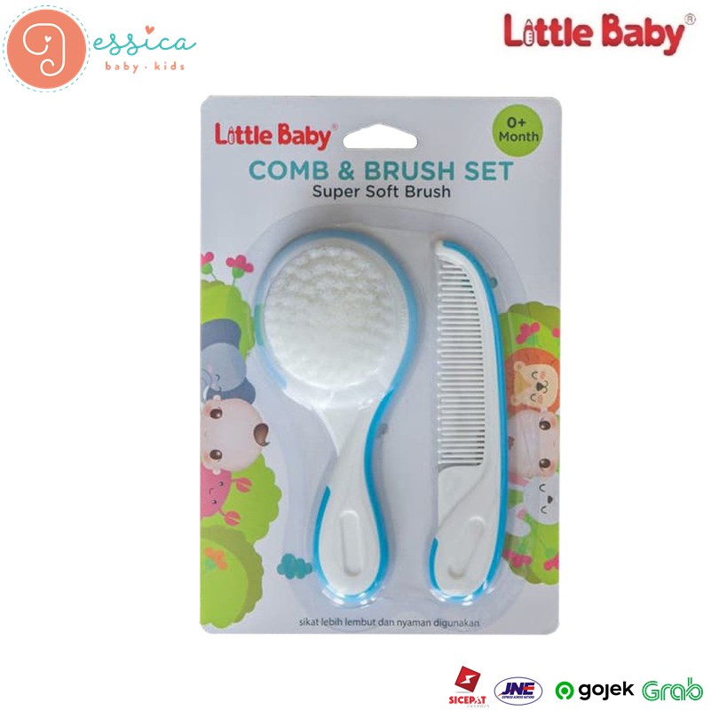 Jual Little Baby Comp & Brush Set | Shopee Indonesia