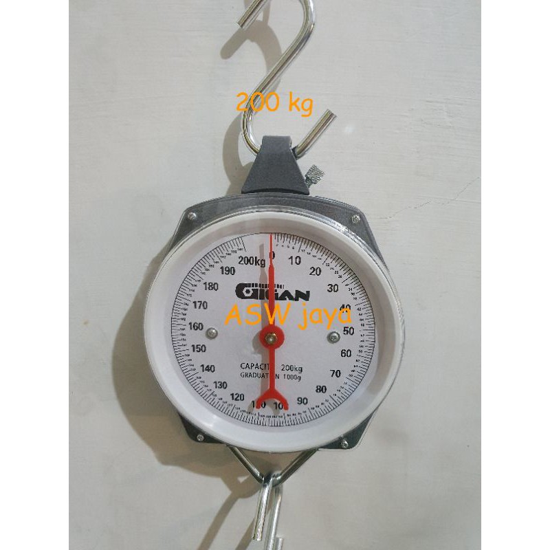 Jual Timbangan Gantung Jarum 200 KG | Shopee Indonesia