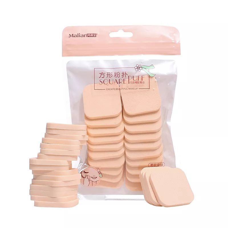 Jual Spon Makeup Sponge Bedak Basah dan Kering Facial Spons Lembut ...