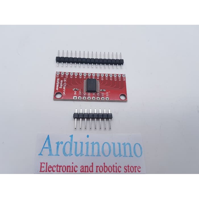 Jual CD74HC4067 16-channel Analog Digital Multiplexer module for ...