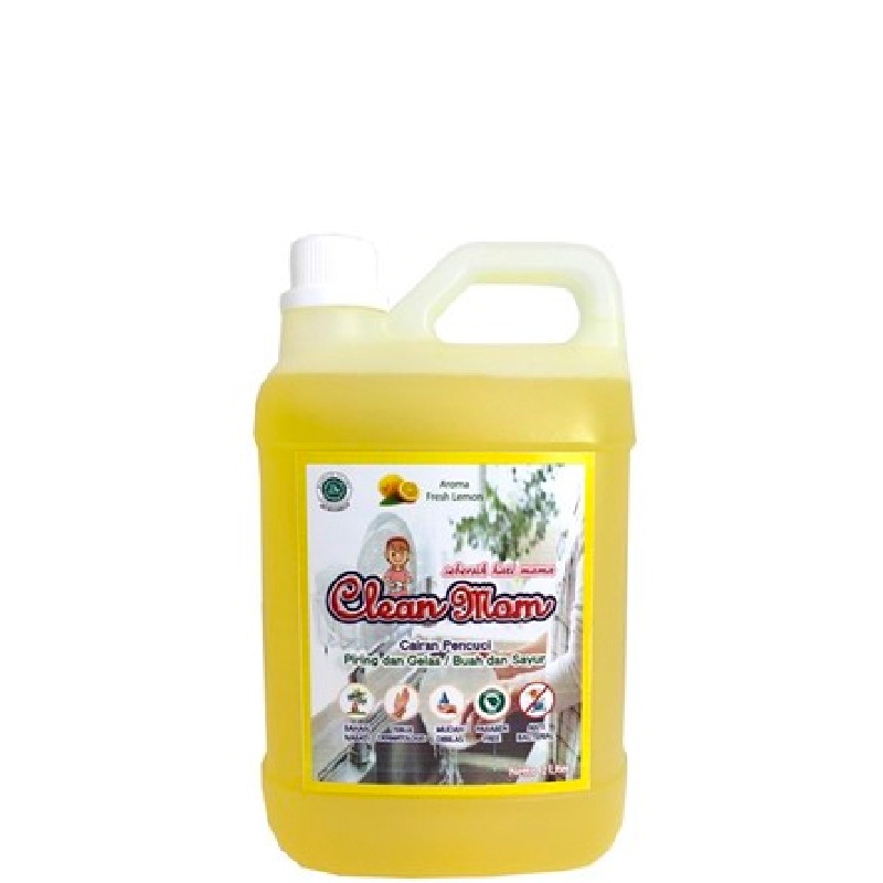 Jual Clean Mom Dish Washing Lemon 2 L | Shopee Indonesia