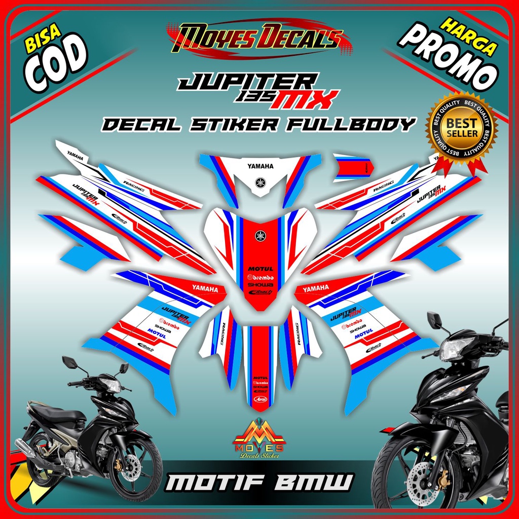 Jual decal jupiter mx new 135 new fullbody - decal mx 135 fullbody ...