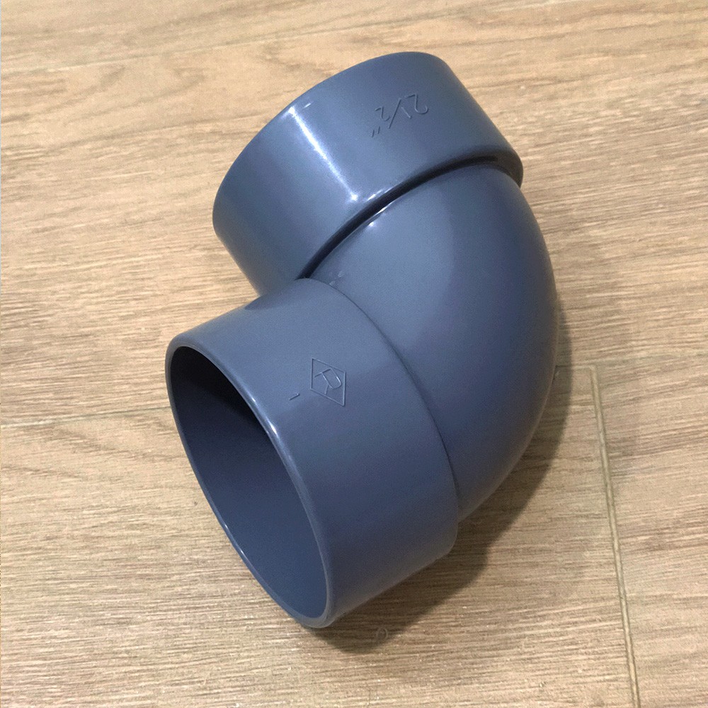 Jual ELBOW / KNEE PIPA PVC 2.5 INCH RUCIKA (D) | Shopee Indonesia