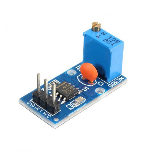 Jual NE555 Adjustable Frequency Pulse Generator Module For Arduino ...