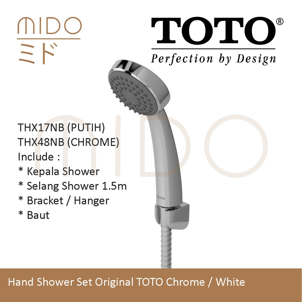 Jual Hand Shower Set TOTO / Hand Shower Mandi | Shopee Indonesia