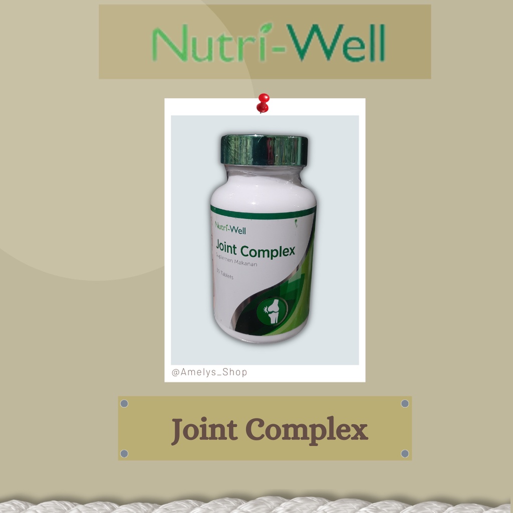 Jual Nutriwell - Joint Complex ( 30 tablet ) | Shopee Indonesia