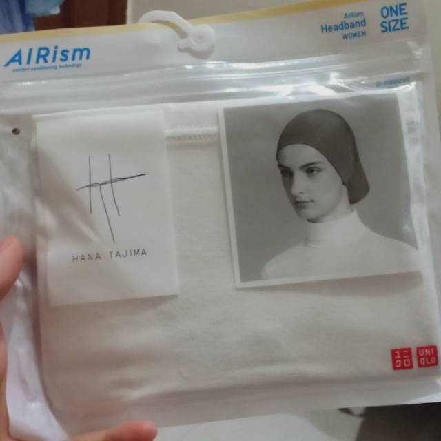 Jual Airism Headband (Ciput) Hana Tajima Uniqlo | Shopee Indonesia