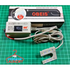 Jual Lampu Led Untuk Mesin Jahit 6 Titik Model U Merek Obeis/ Obeis 806 ...