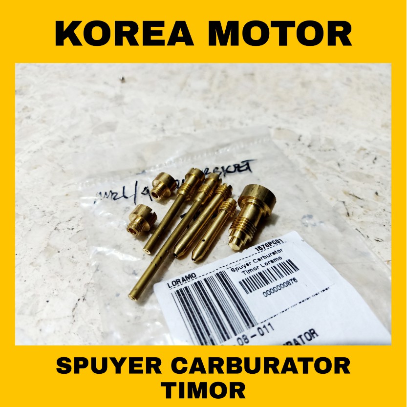 Jual Jarum Spuyer Karbu Carburator Timor Karburator Carbulator Karbulator | Shopee Indonesia