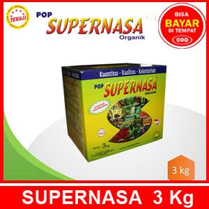 Jual POP SUPERNASA Kemasan 3 kg | Pupuk Organik Padat Original Nasa ...